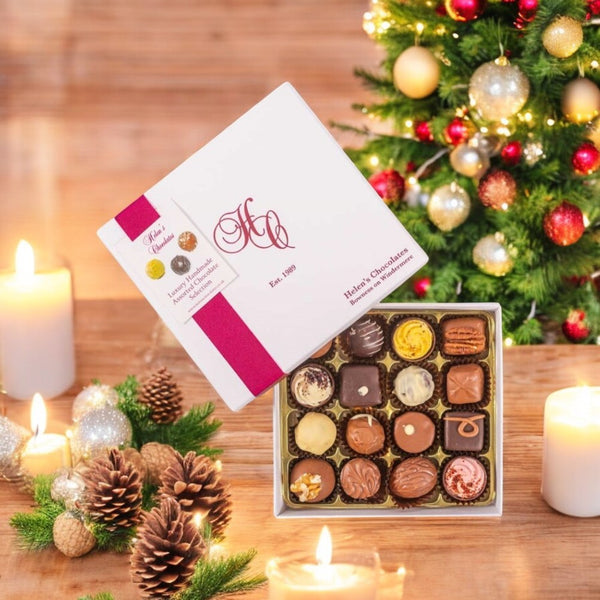 16 Chocolate Premier Box (PnM) – Helen’s Chocolates