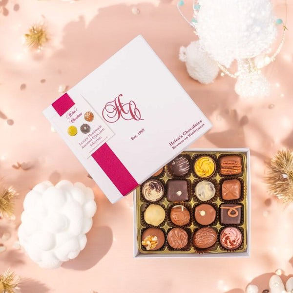 16 Chocolate Premier Box (PnM) – Helen’s Chocolates