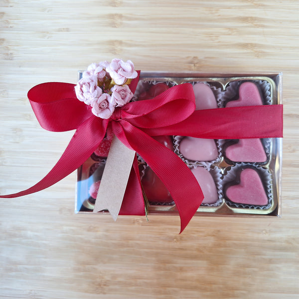 Helens Heart Shaped Chocolates Box – Helen’s Chocolates