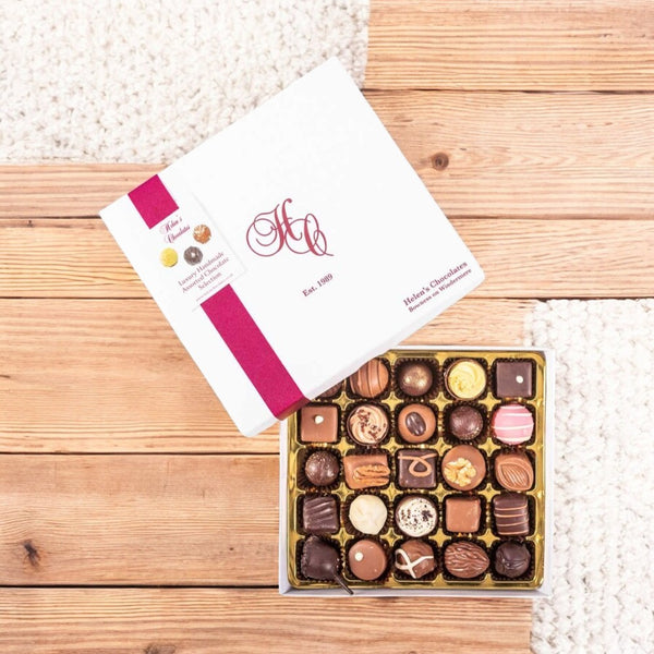 25 Chocolate Premier Box (PnM) – Helen’s Chocolates