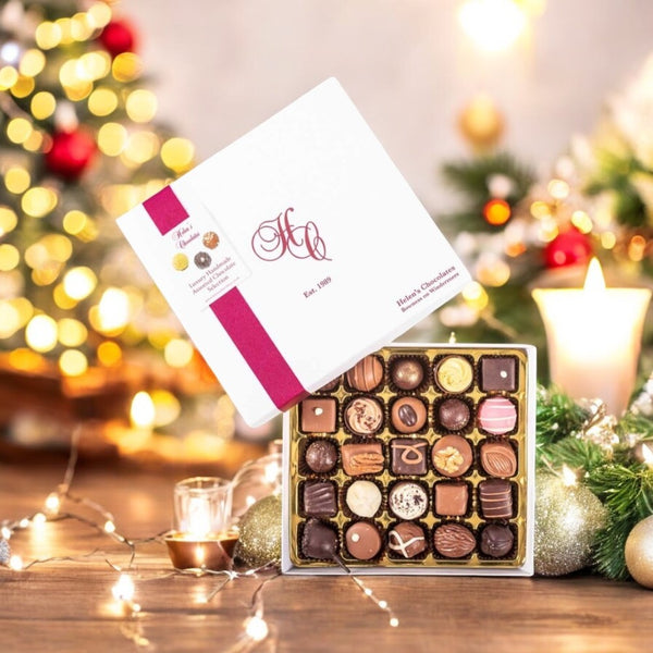 25 Chocolate Premier Box (PnM) – Helen’s Chocolates