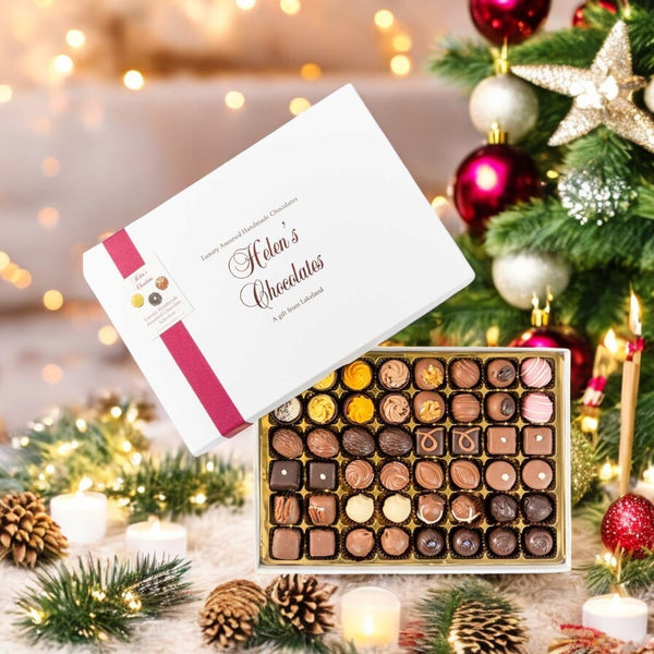 48 Chocolate Premier Box (PnM) – Helen’s Chocolates