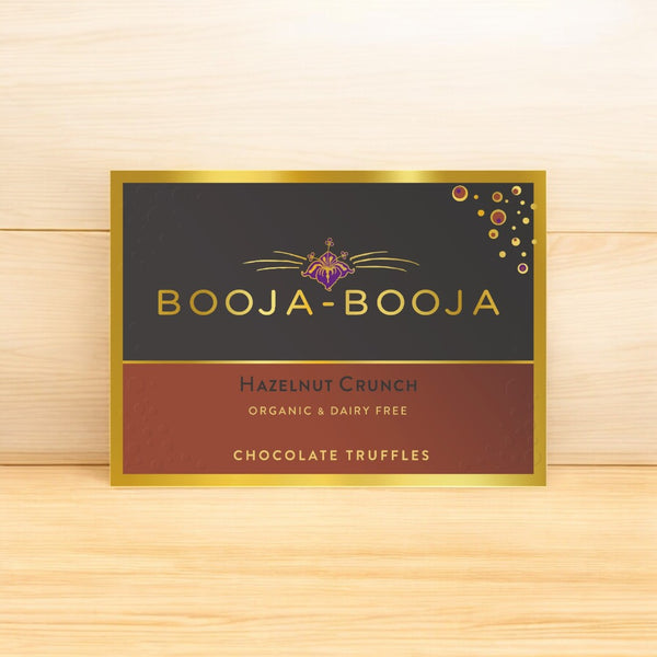 Hazelnut Crunch Chocolate Truffles – Helen’s Chocolates