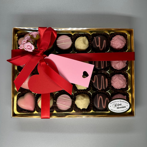 Helen's Special Valentine Assorted Chocolate Box – Helen’s Chocolates