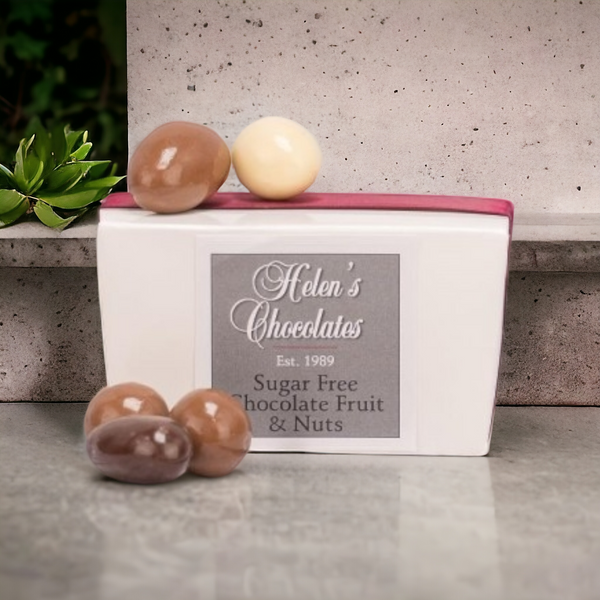 Sugar Free Chocolate Nibbles – Helen’s Chocolates