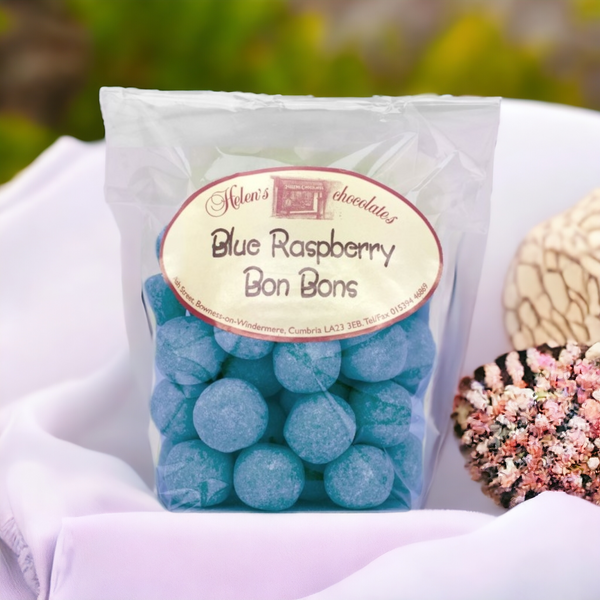 Blue Raspberry Bon Bons – Helen’s Chocolates