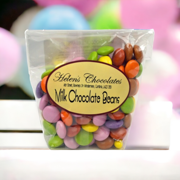 Milk Chocolate Beans – Helen’s Chocolates