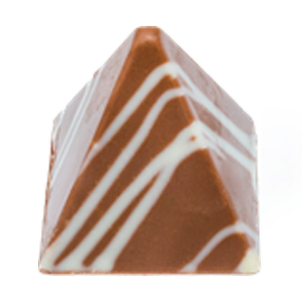 Sticky Toffee Pudding Pyramid – Helen’s Chocolates