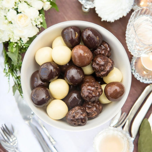 Chocolate Liqueur Nibbles 500g – Helen’s Chocolates