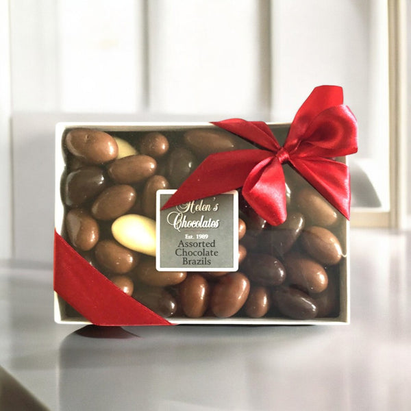Chocolate Brazil Assorted Gift Box 450g – Helen’s Chocolates