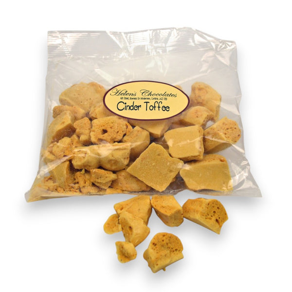 Golden Cinder Toffee – Helen’s Chocolates
