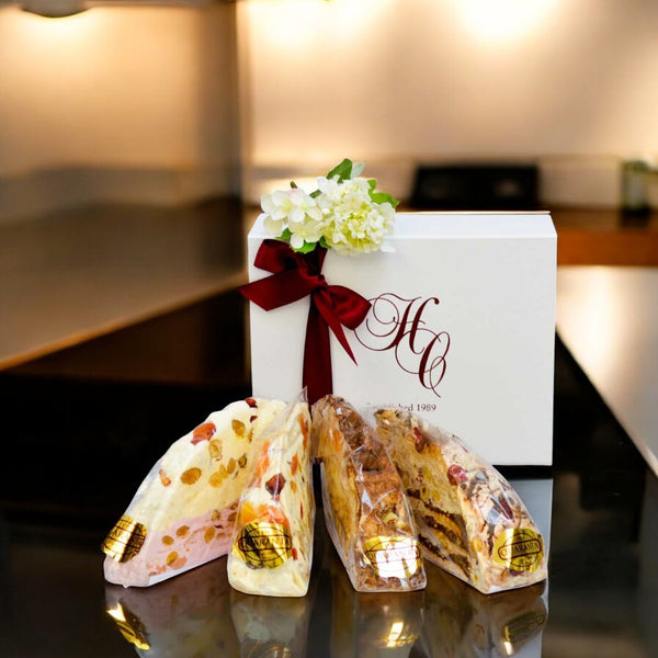 Quaranta Nougat (x4) Gift Hamper – Helen’s Chocolates