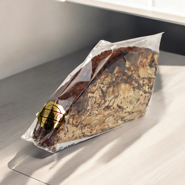 Quaranta Chocolate Soft Italian Nougat Cake – Helen’s Chocolates