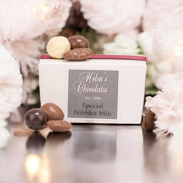 Special Chocolate Nibbles – Helen’s Chocolates
